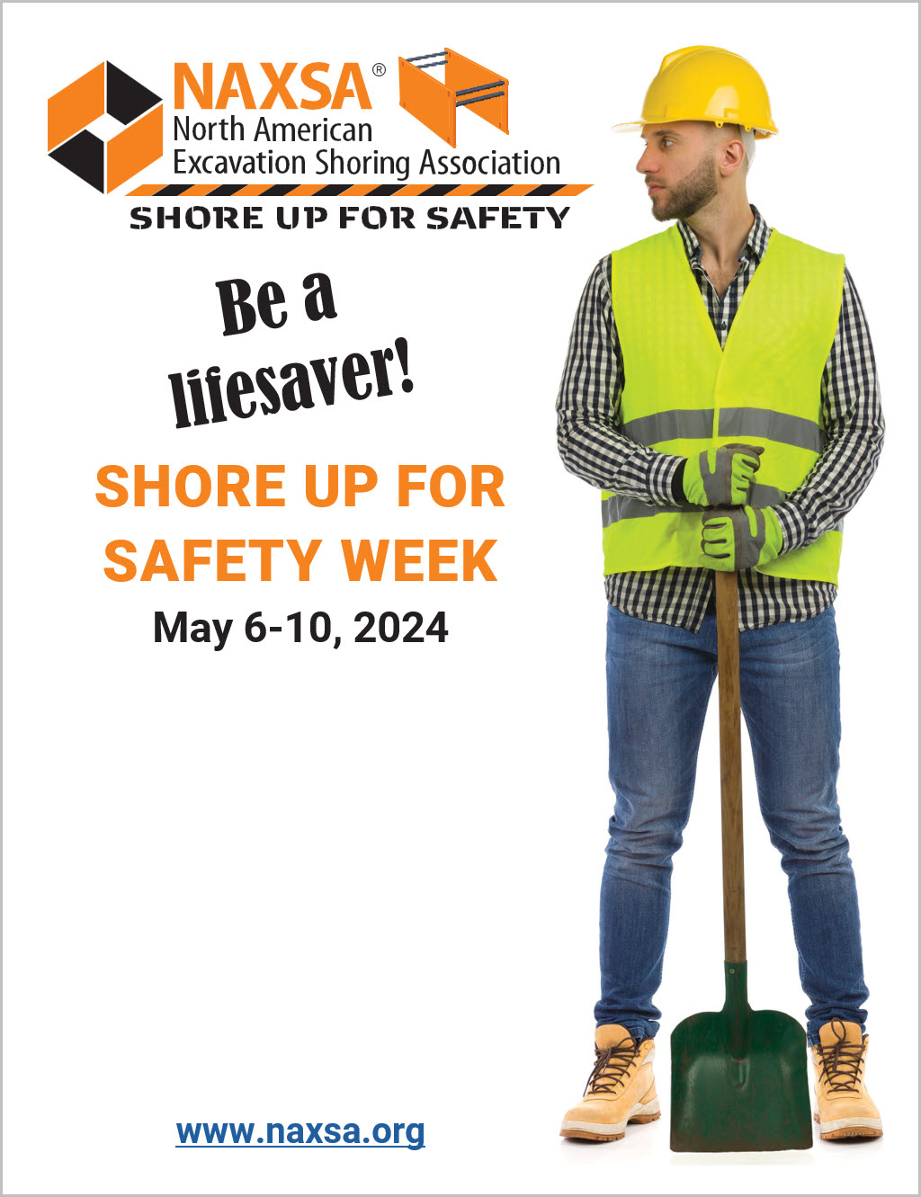 Shore Up for Safety Week - North American Excavation Shoring Association