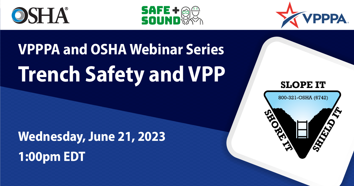 OSHA Trench Safety and VPP Webinar - North American Excavation Shoring ...