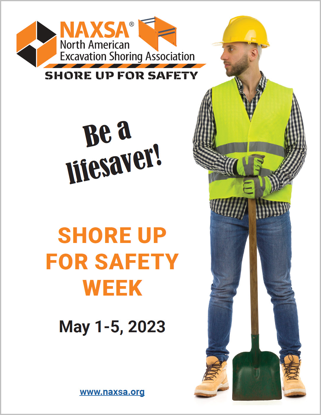 Shore Up for Safety Week: Easy as 1, 2, 3! - North American Excavation ...