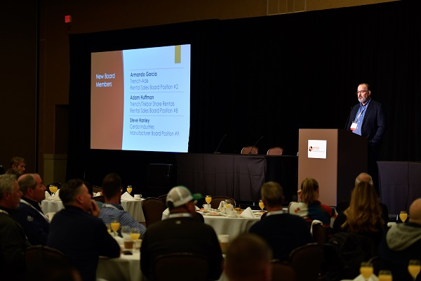 Excavator - March 2023 - North American Excavation Shoring Association