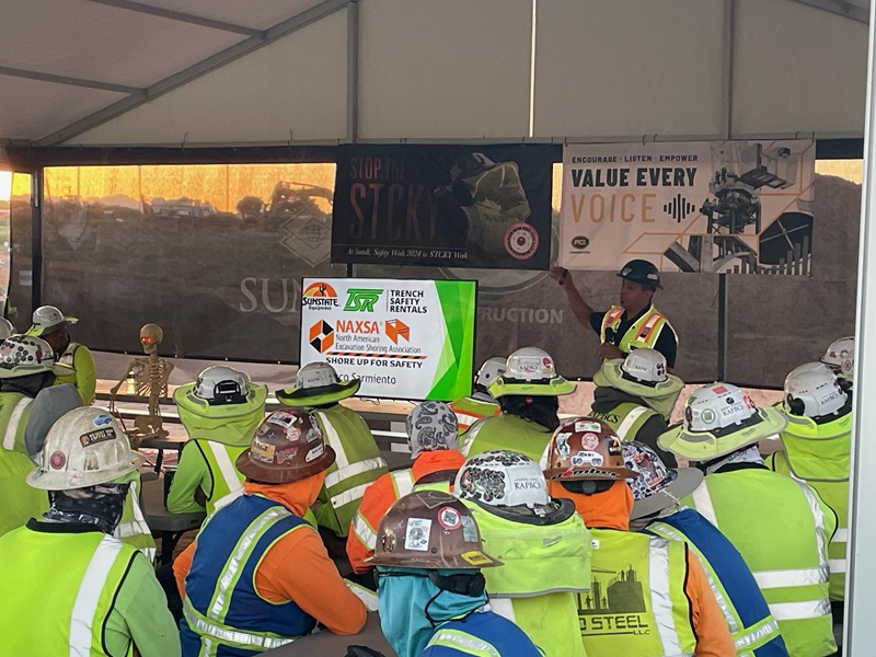 Shore Up for Safety Week - North American Excavation Shoring Association