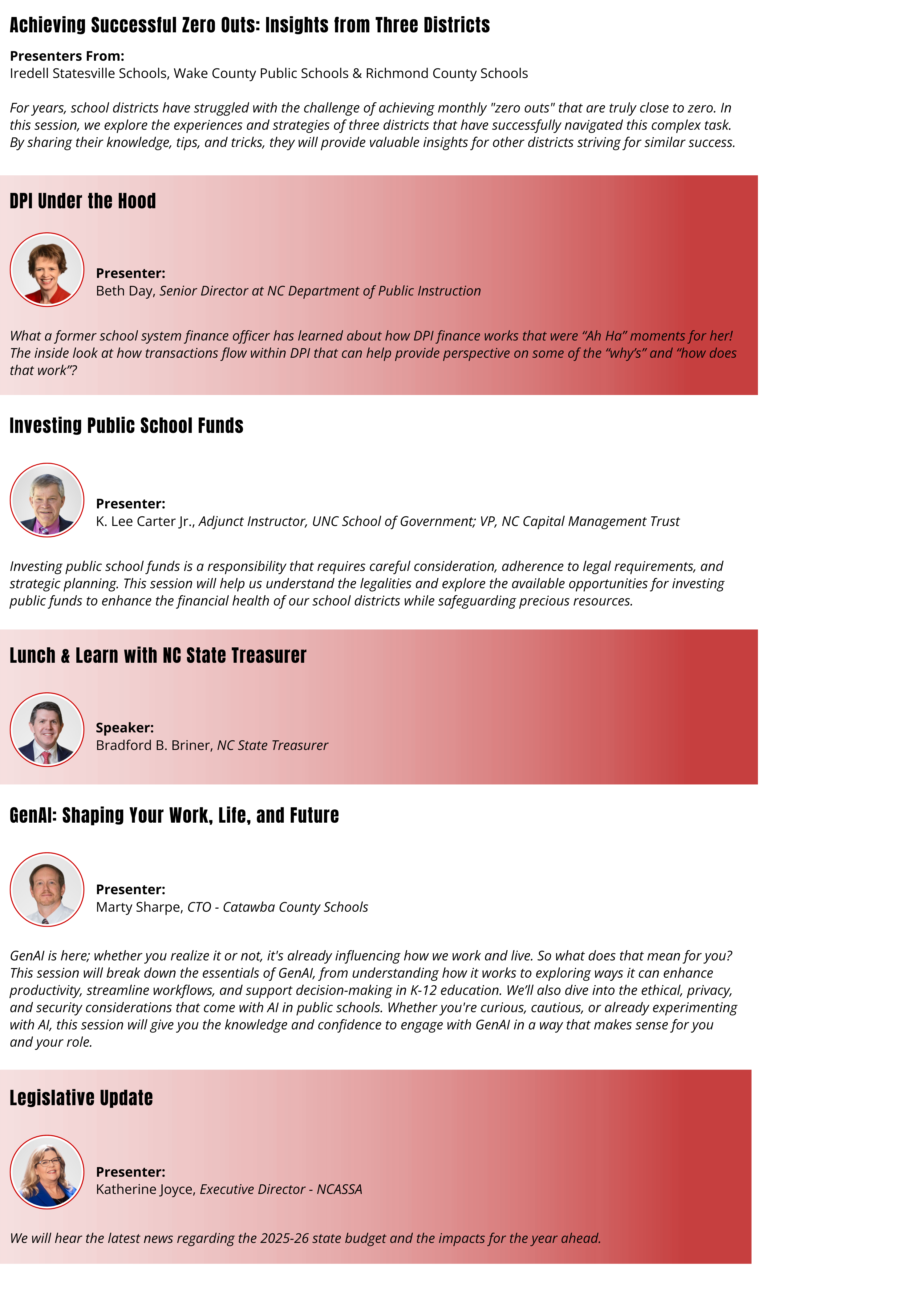 North Carolina Association of School Business Officials