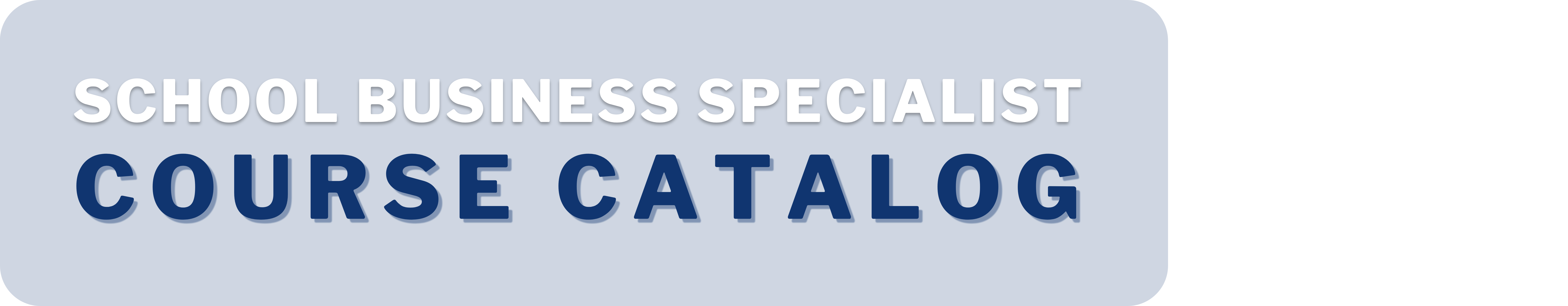 Academy Course Catalogs - North Carolina Association of School Business ...