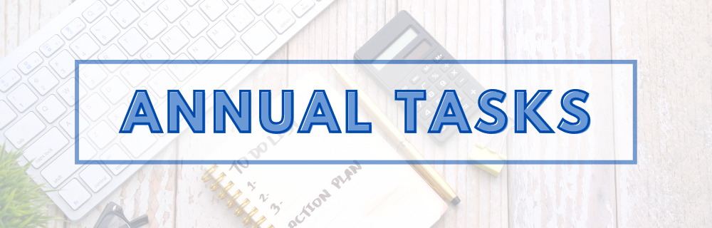 CFO Checklist: Weekly Tasks - North Carolina Association of School ...