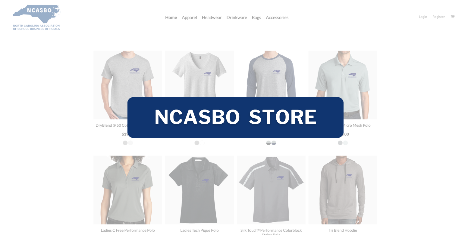 Merchant Store - North Carolina Association of School Business Officials