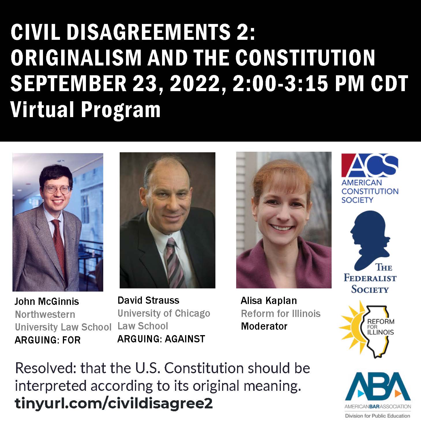 Sep, 20, 2022 - Sept. 22 Engaging Diverse Members; Sept. 23 Civil ...