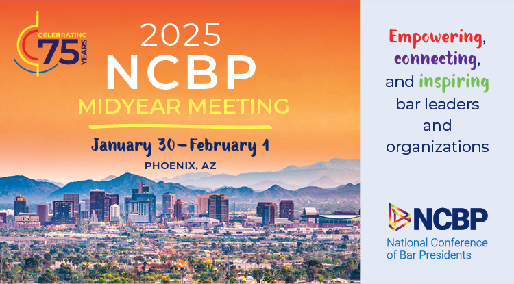 2025 Midyear Meeting Agenda - National Conference of Bar Presidents