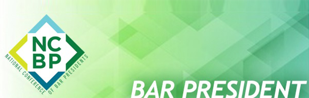 BAR PRESIDENT - Share your talents with NCBP Council or Committees ...
