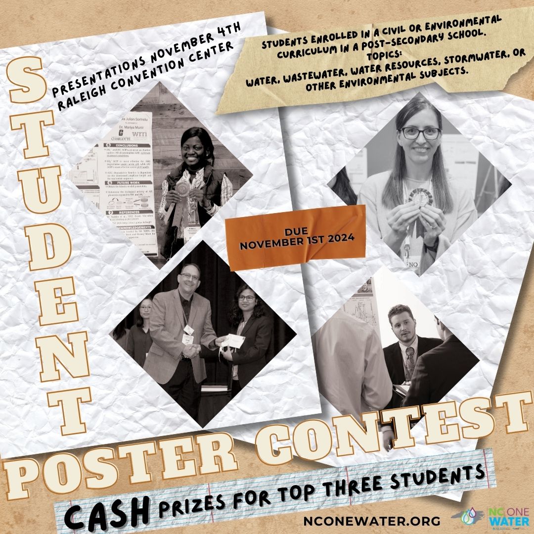 College Student Poster Contest - NC One Water