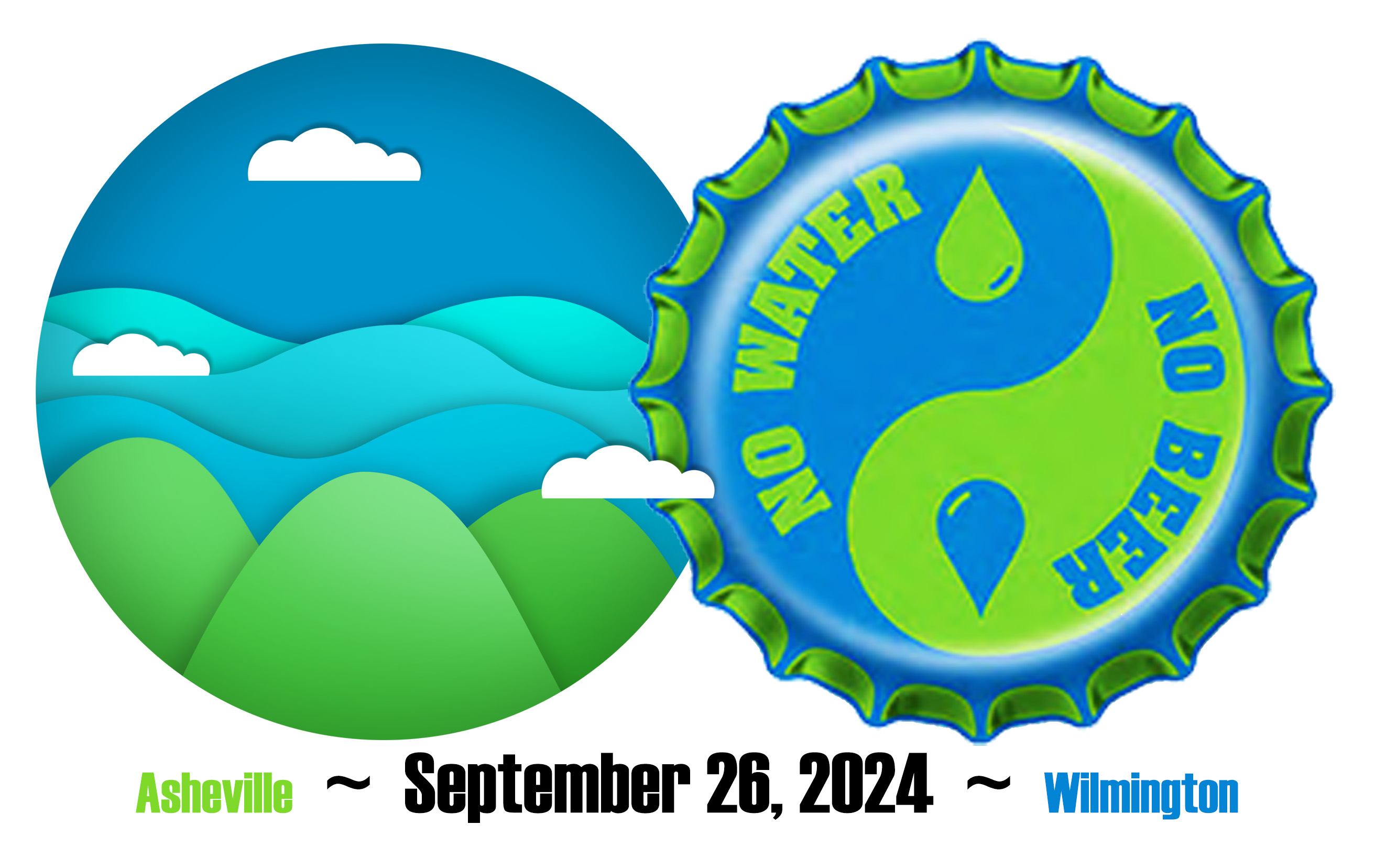 NoWaterNoBeer - NC One Water