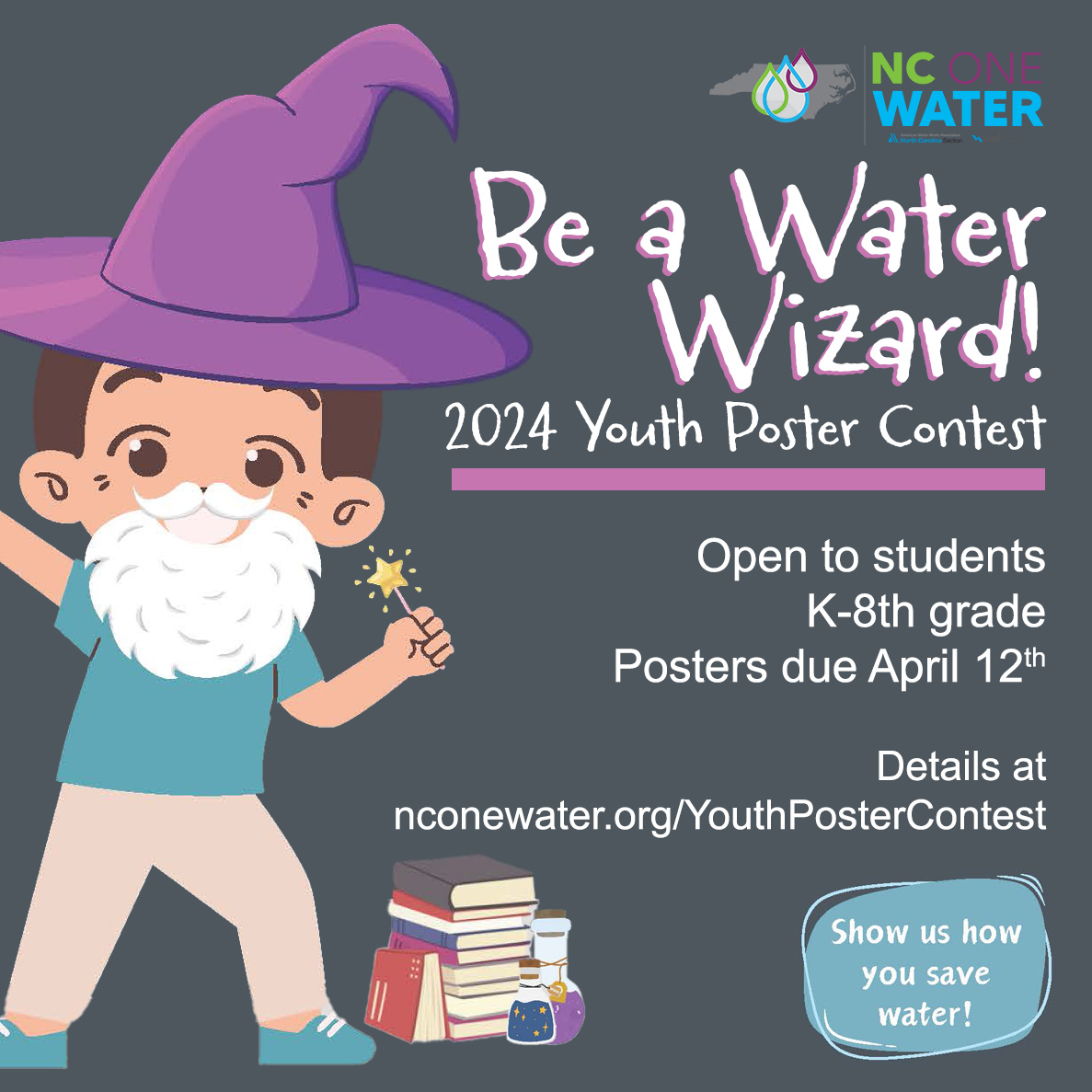 Youth Poster Contest - NC One Water