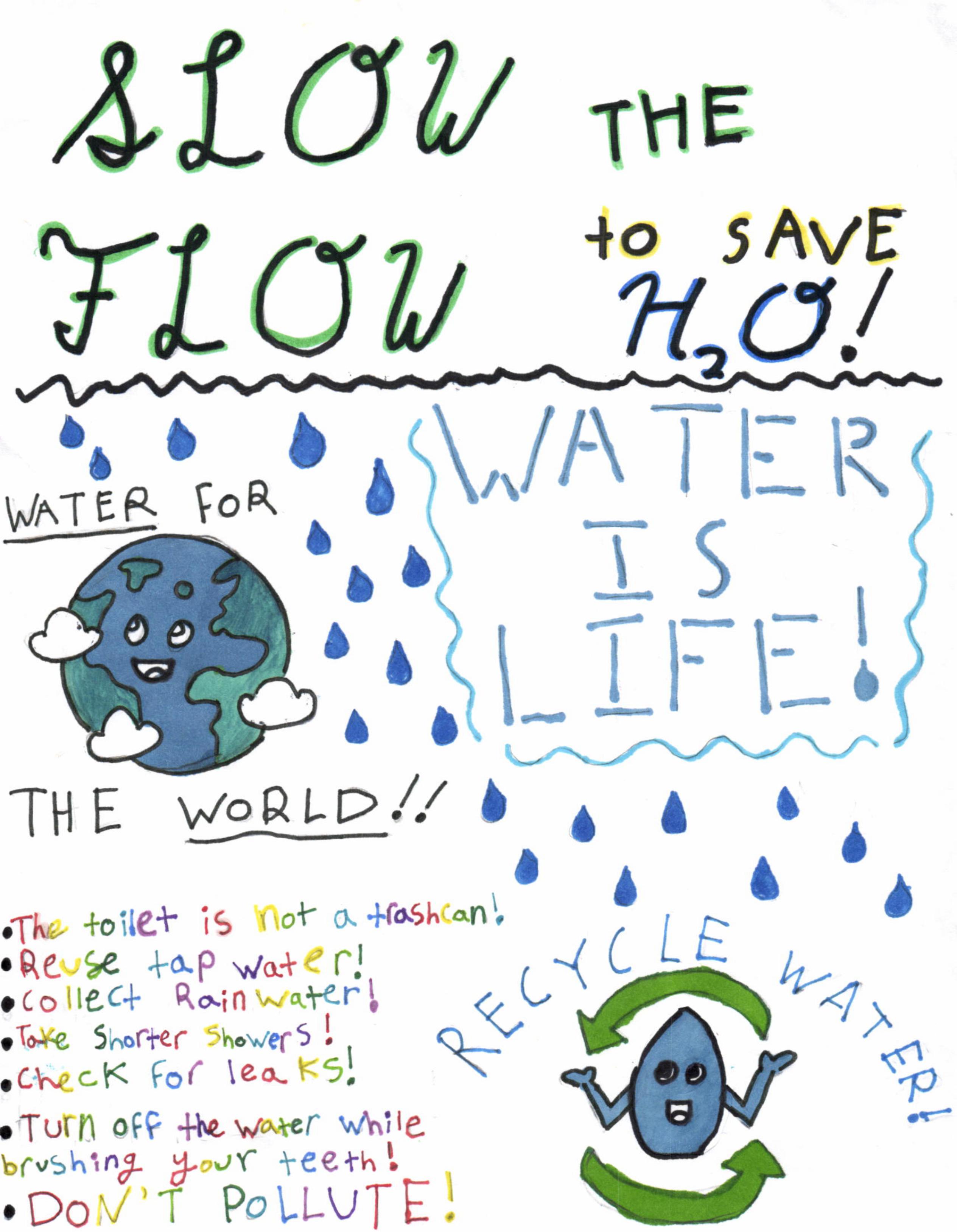 Youth Poster Contest - NC One Water