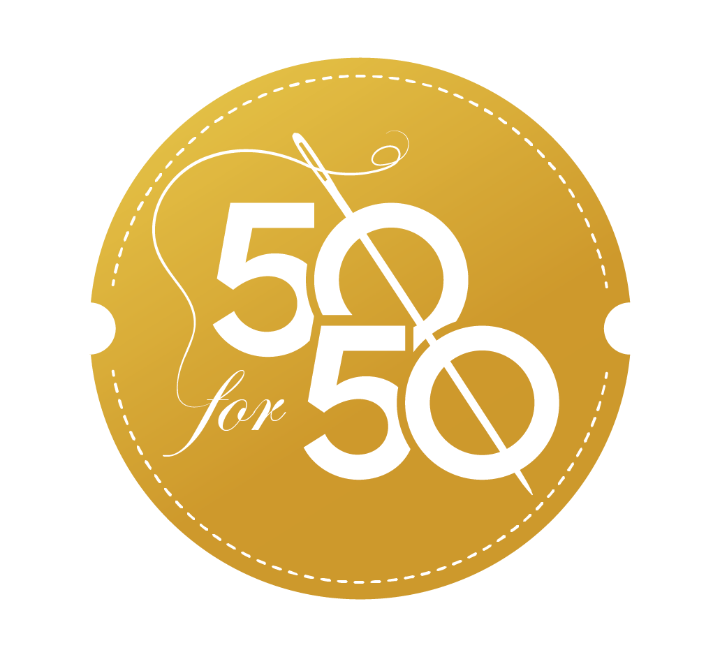 50 for 50 Fundraiser - American Needlepoint Guild, Inc.