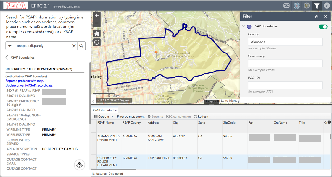 PSAP Registry - National Emergency Number Association