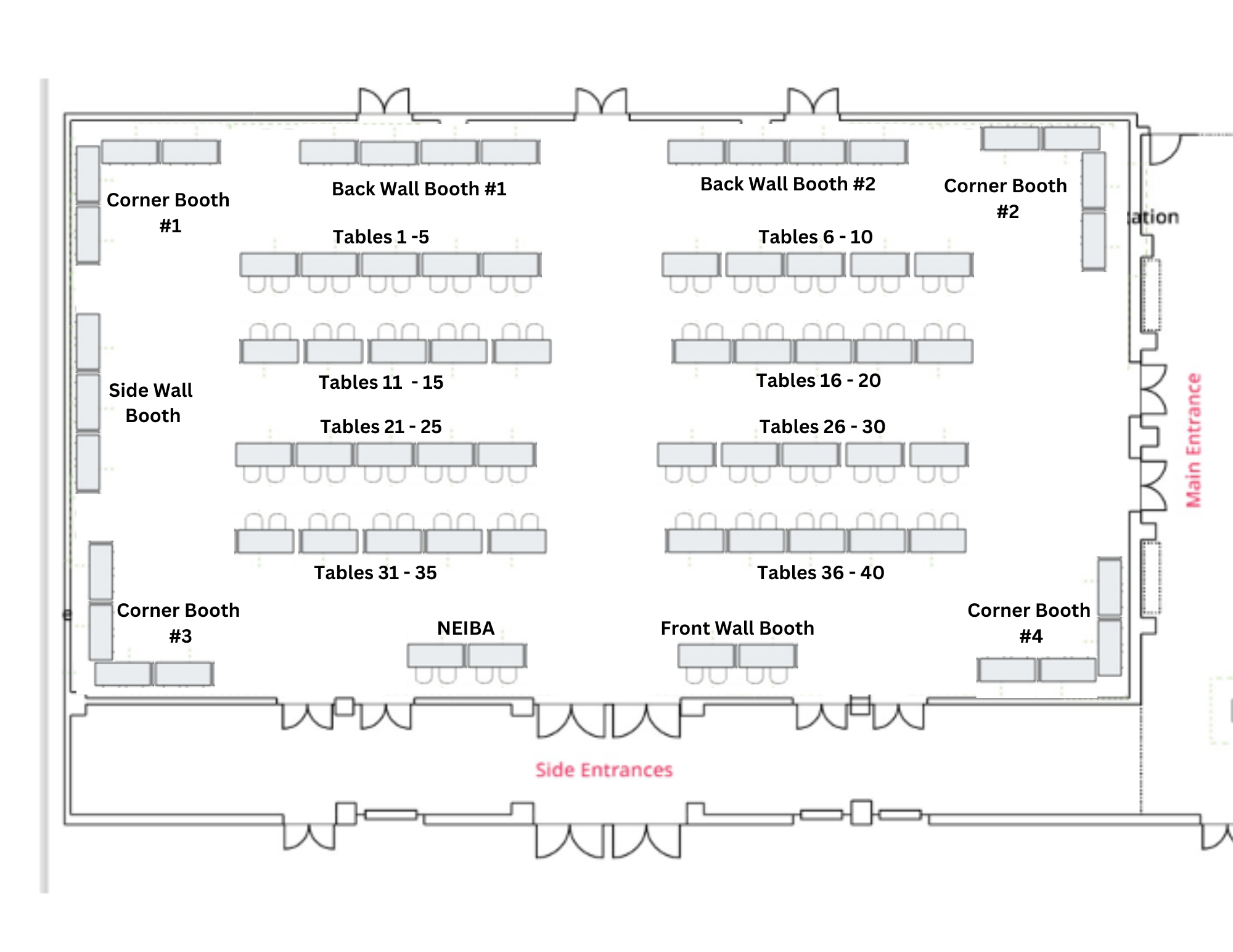 2024 NEIBA Fall Conference Exhibitor Form