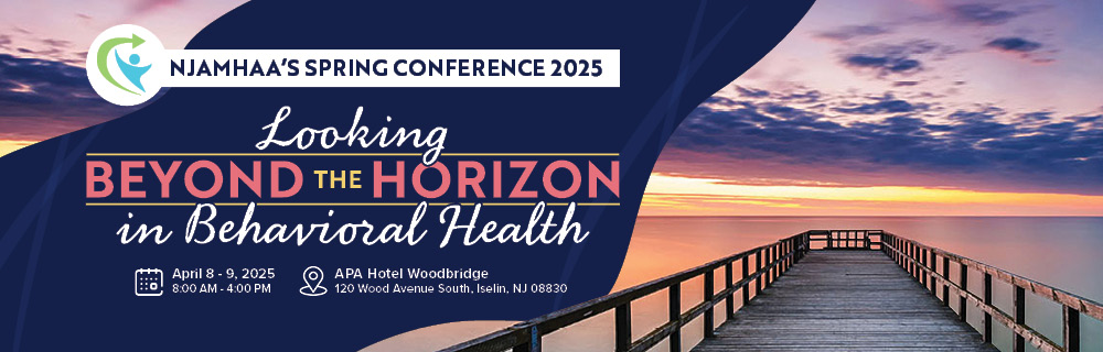 2025 Spring Conference: Looking Beyond the Horizon in Behavioral Health