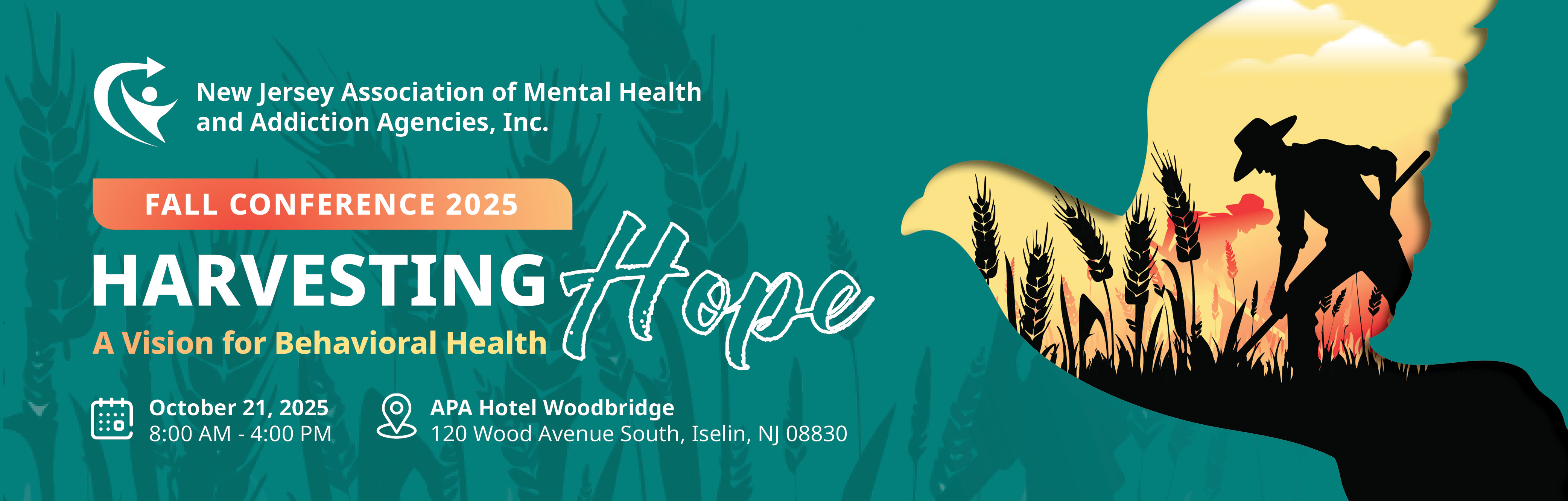 Fall Conference 2025: Harvesting Hope: A Vision for Behavioral Health