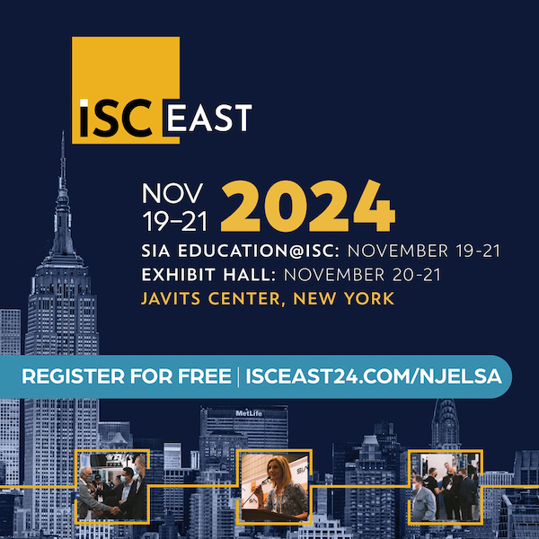 ISC East - New Jersey Electronic Life Safety Association