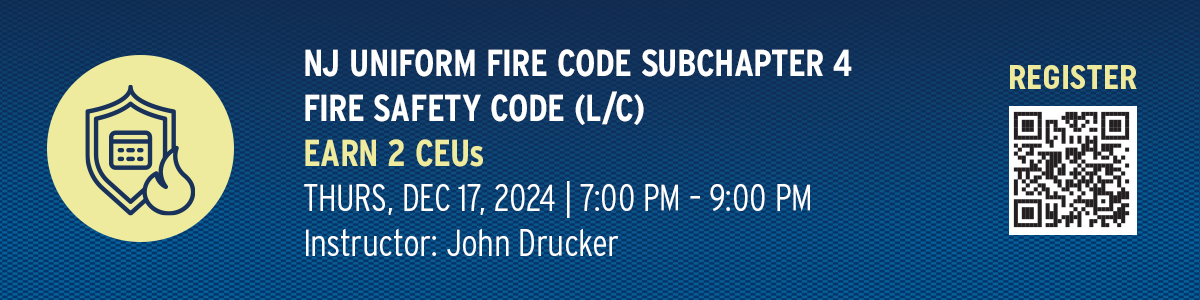 Training - New Jersey Electronic Life Safety Association