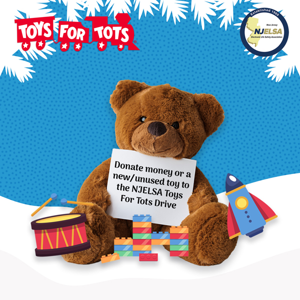 Toys For Tots Teddy Bear
