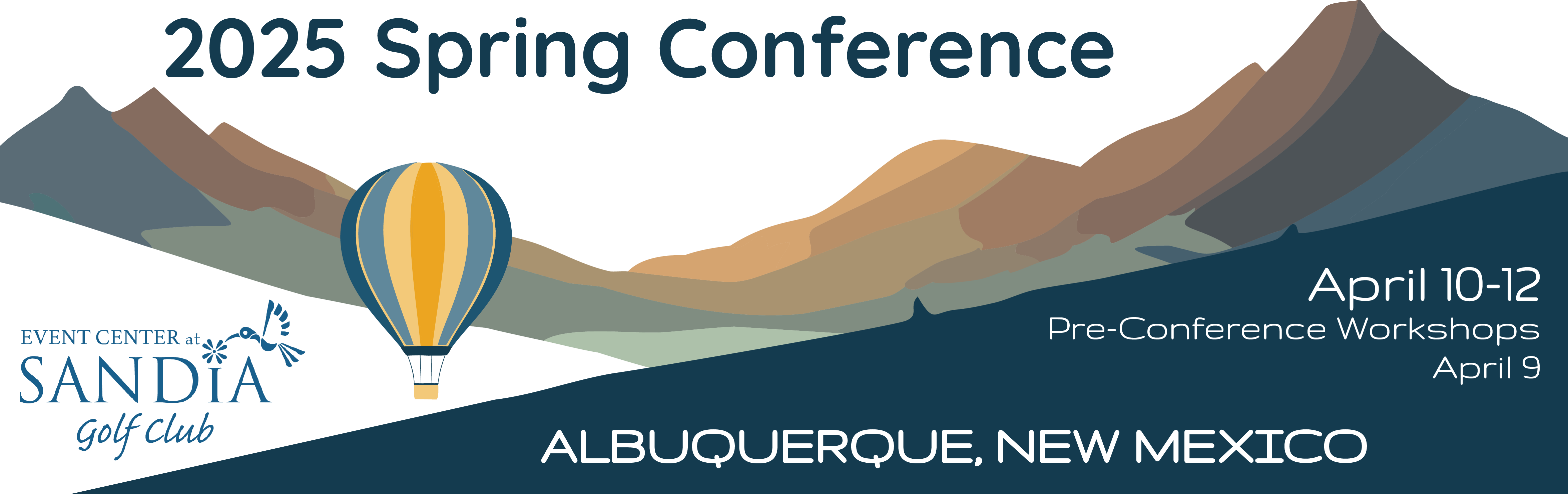 2025 Spring Conference Agenda