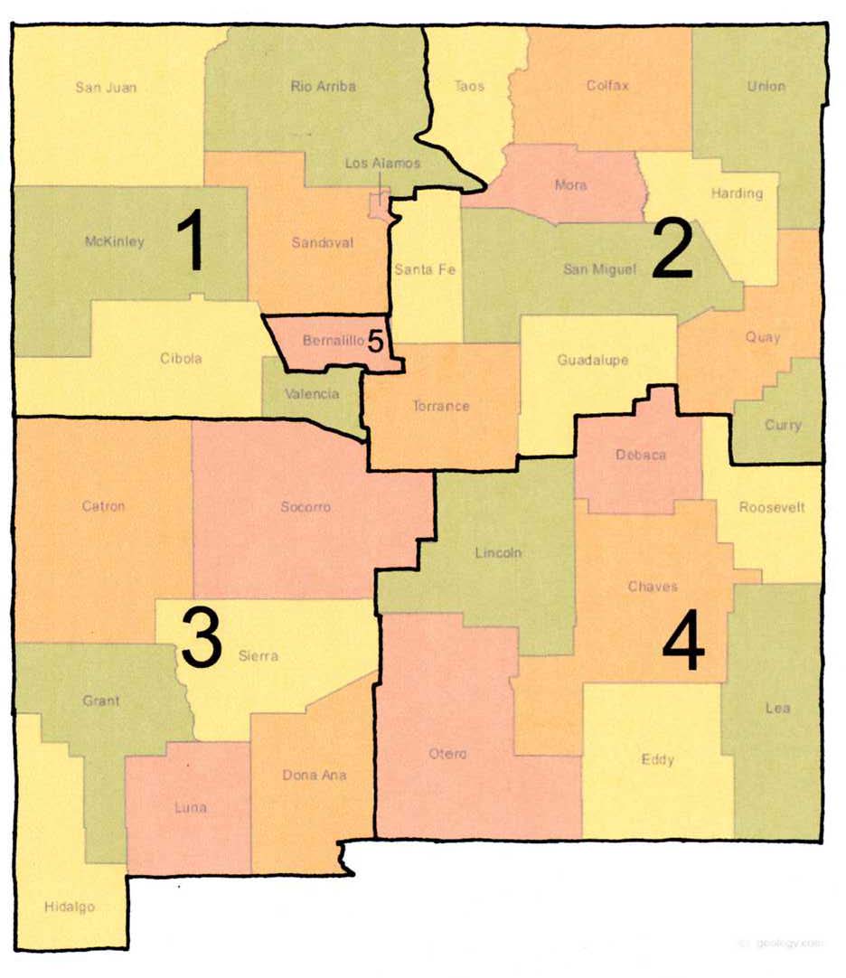 Region Meetings - New Mexico Nurse Practitioner Council