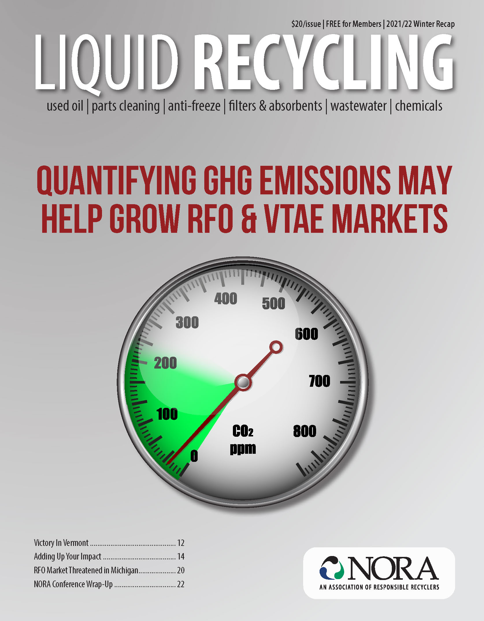 Liquid Recycling Magazine Archive - NORA, An Association of Responsible ...