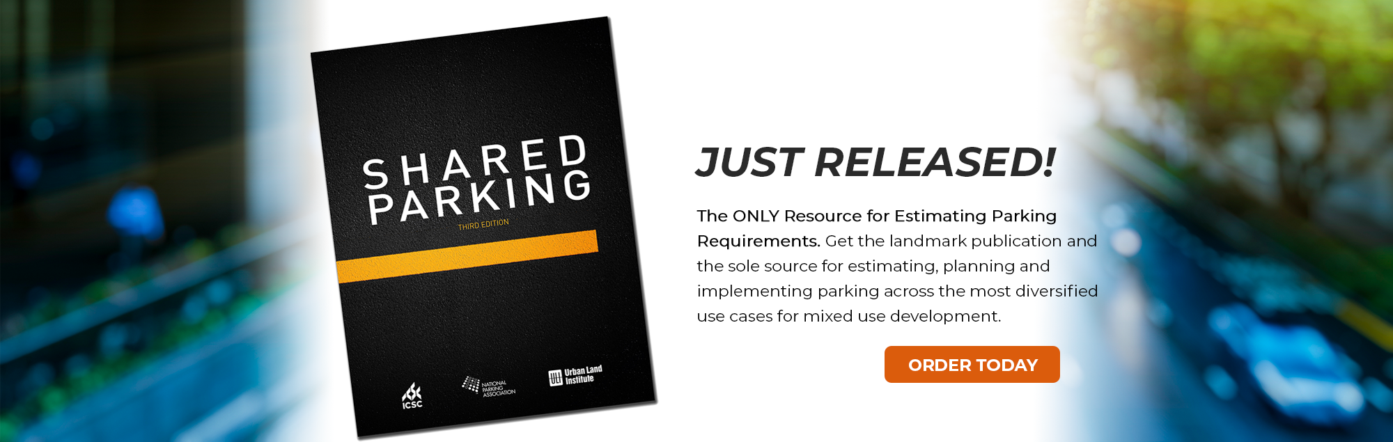 Shared Parking, Third Edition