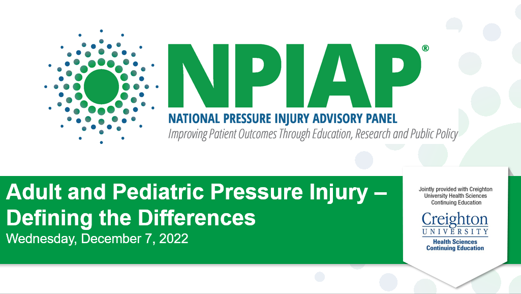 Webinars | National Pressure Ulcer Advisory Panel