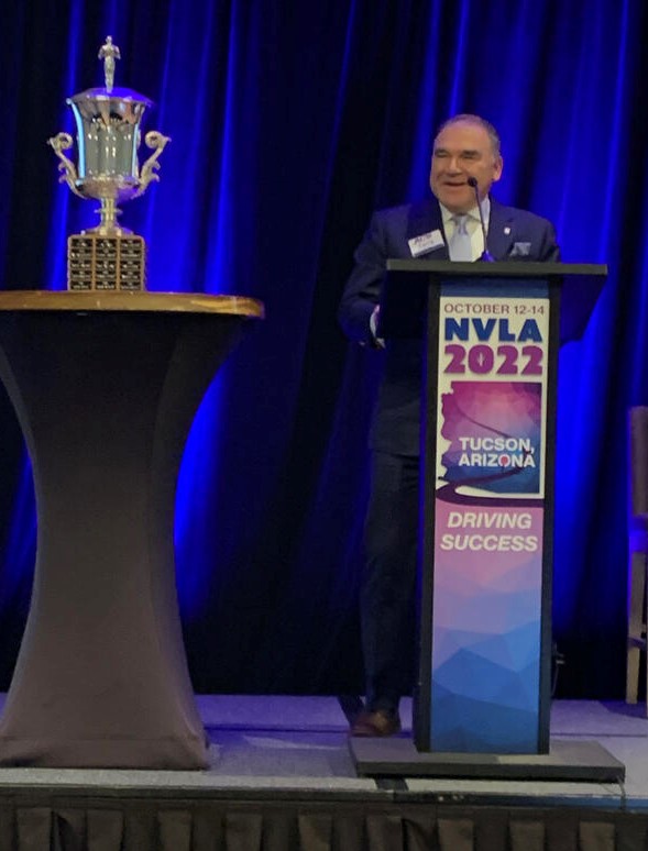 Tarry Shebesta Receives Clemens-Pender Award - National Vehicle Leasing ...