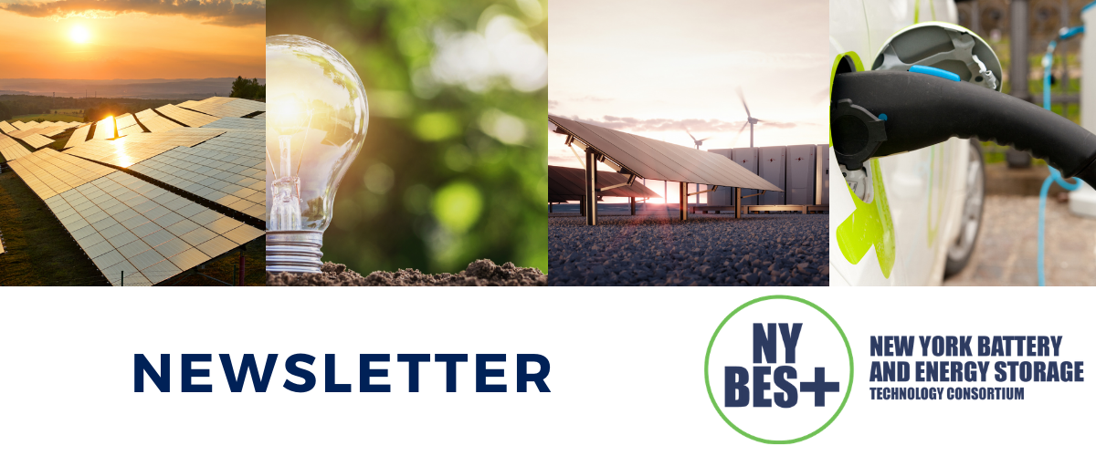 April 2023 Newsletter - New York Battery and Energy Storage Technology Consortium