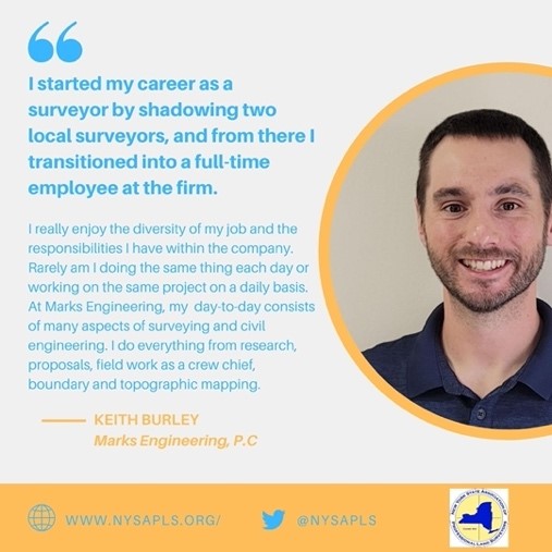 Summer of Surveying - New York State Association of Professional Land ...