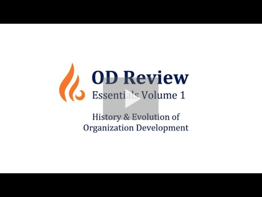 OD Review Essentials Volume 1 - OD Network