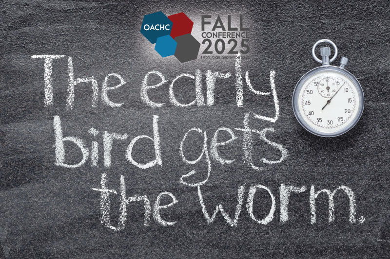 The Early Bird is about to Fly Away! OACHC 2025 Fall Conference - Ohio ...