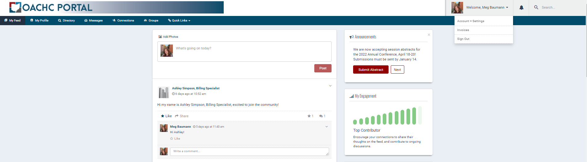 OACHC Portal: Adjusting Your Notifications - Ohio Association of ...