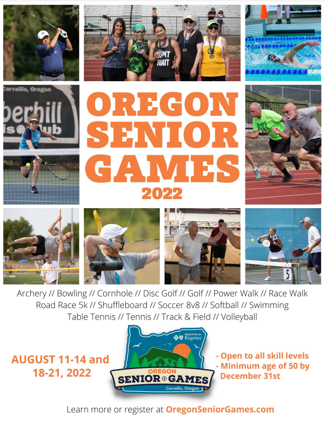 Section for Older Adult Resources Notifications - Oregon Recreation & Park Association