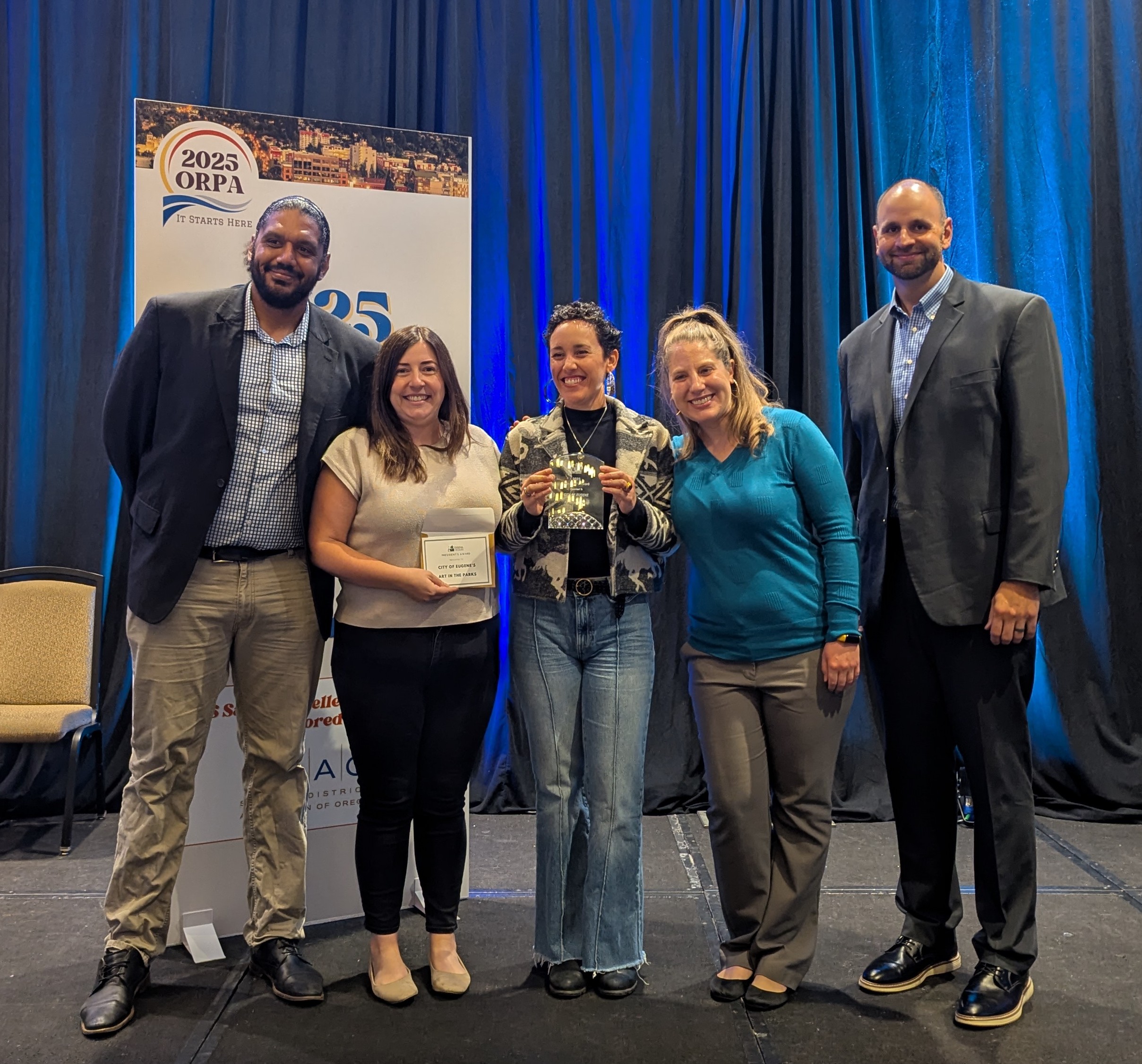 2025 ORPA Annual Award Winners - Oregon Recreation & Park Association