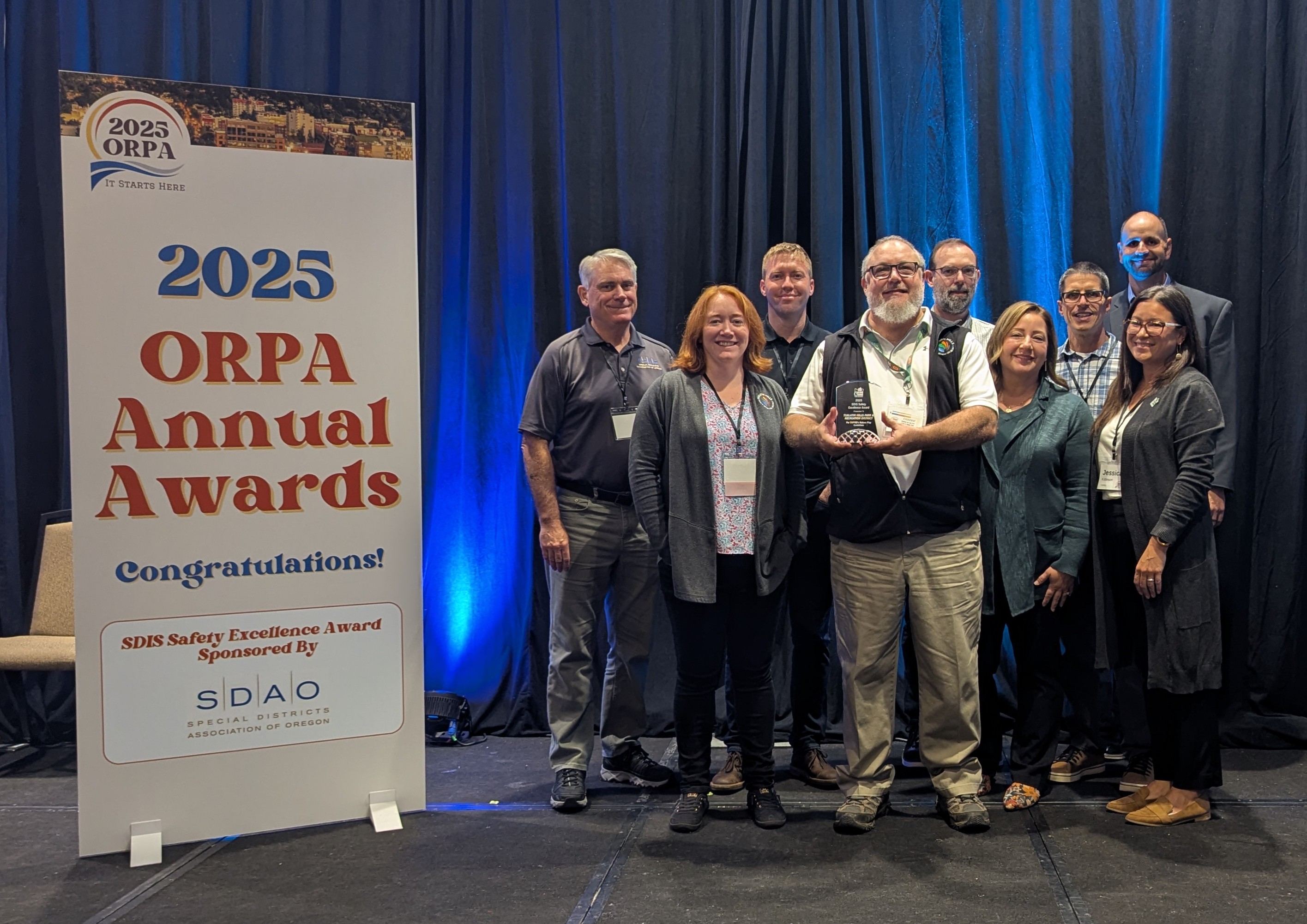 2025 ORPA Annual Award Winners - Oregon Recreation & Park Association
