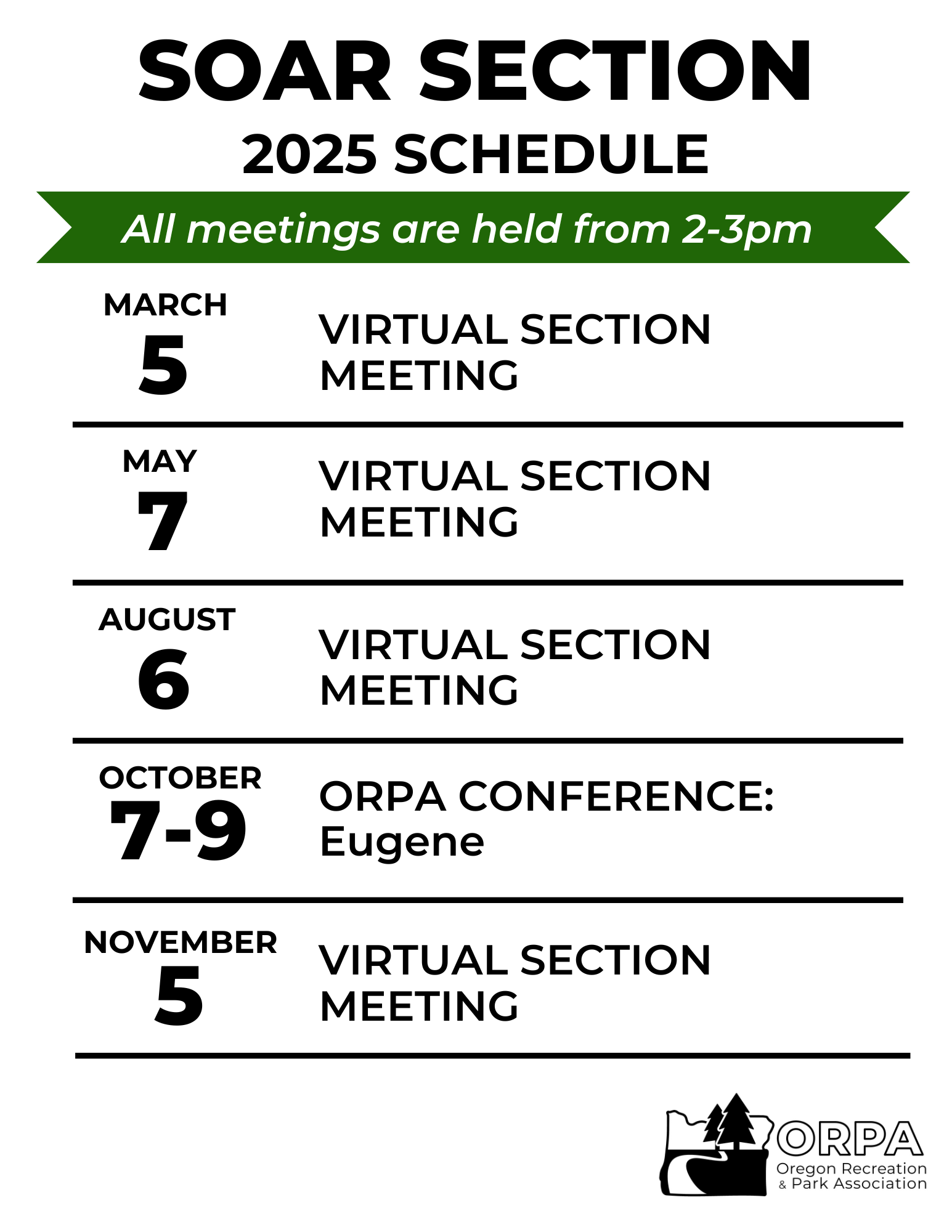 Oregon Recreation & Park Association