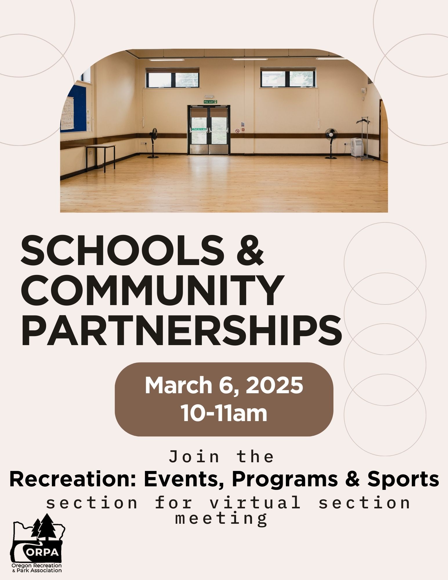 Recreation: Events, Programs, Sports (REPS) Section Meeting - Oregon ...