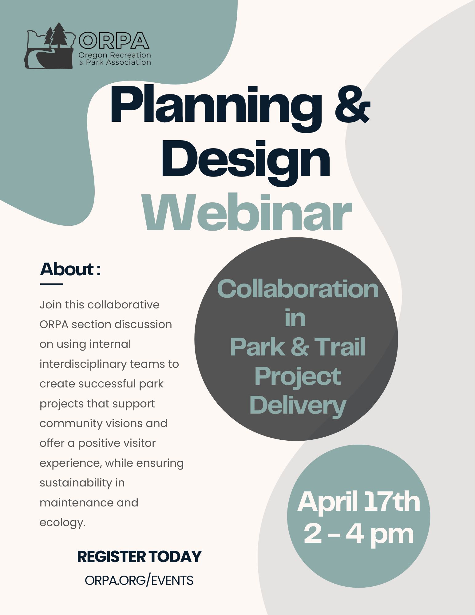 Thanks for joining us at Collaboration in Park and Trail Project ...