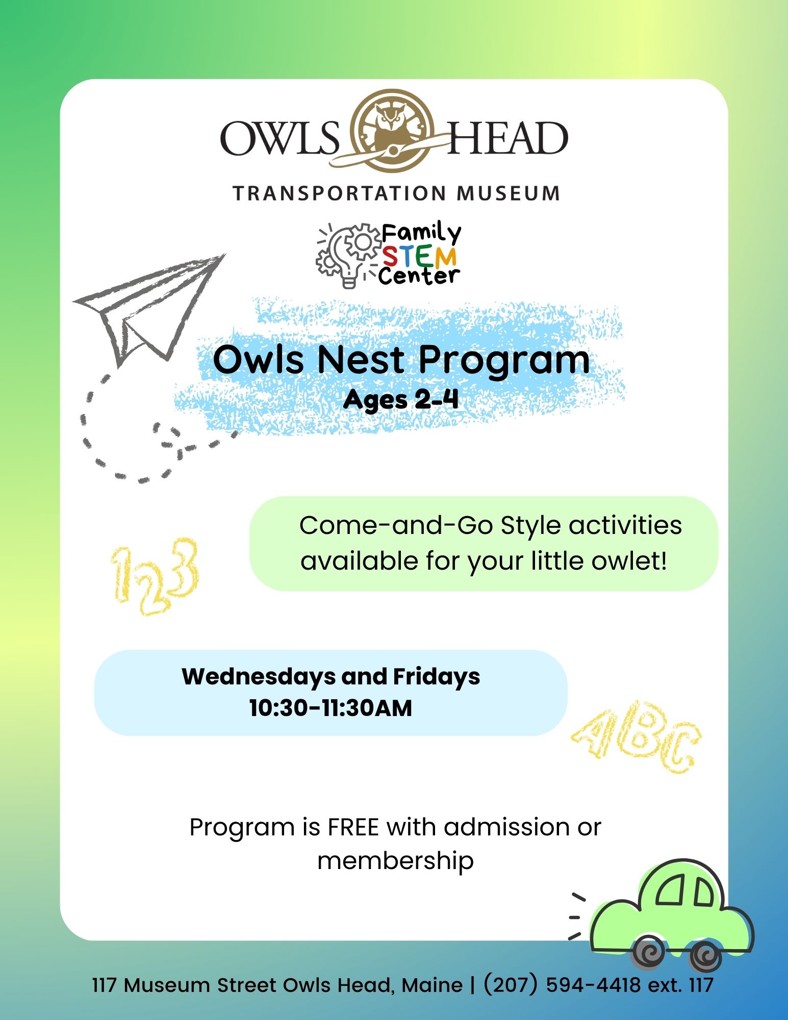 Owls Head Transportation Museum