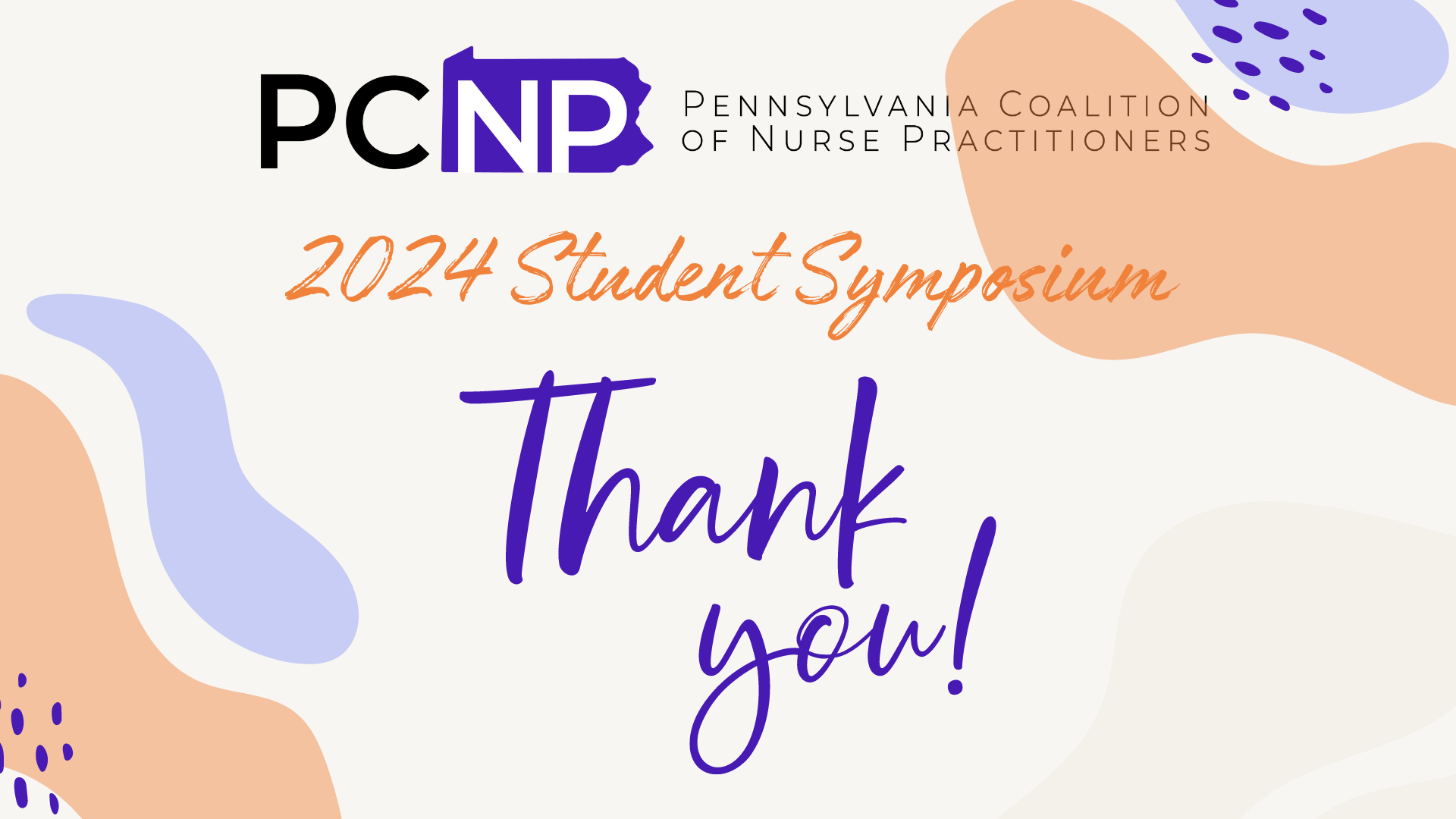 2024 PCNP Student Symposium - Pennsylvania Coalition of Nurse Practitioners