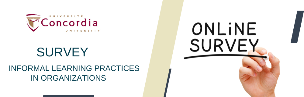 Participate in the Survey of Informal Learning Practices in ...