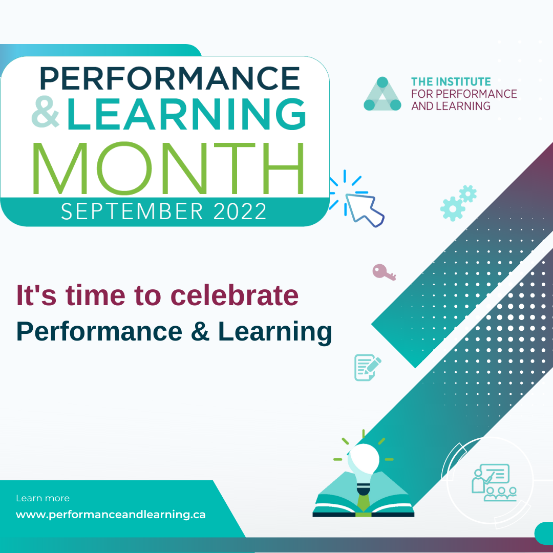 Performance & Learning Month - The Institute for Performance and Learning