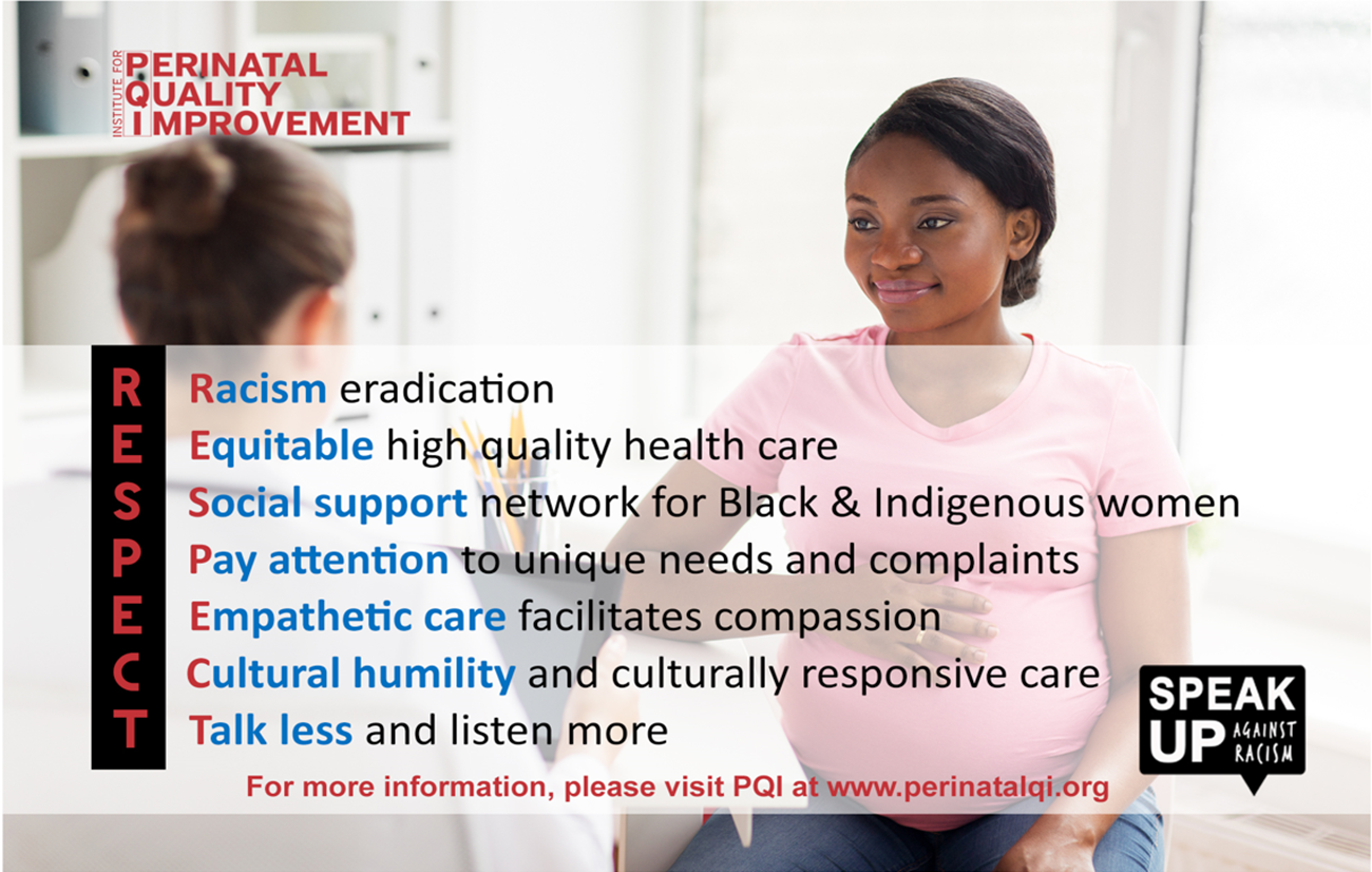 RESPECT Acronym And Mnemonic Institute For Perinatal Quality Improvement RESPECT Acronym And Mnemonic Institute For Perinatal Quality Improvement