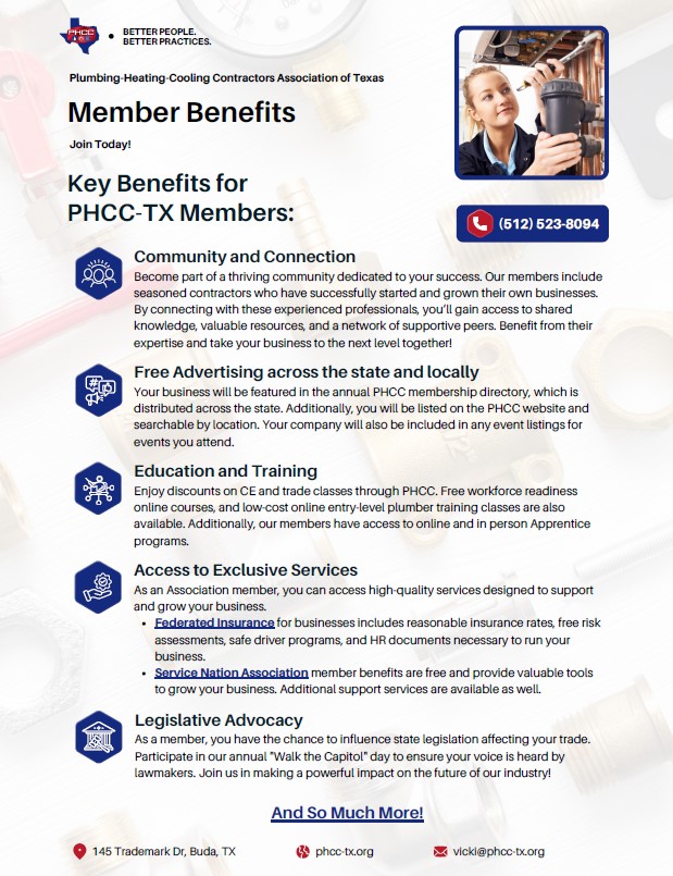 Membership Information - Associated Plumbing, Heating, Cooling ...