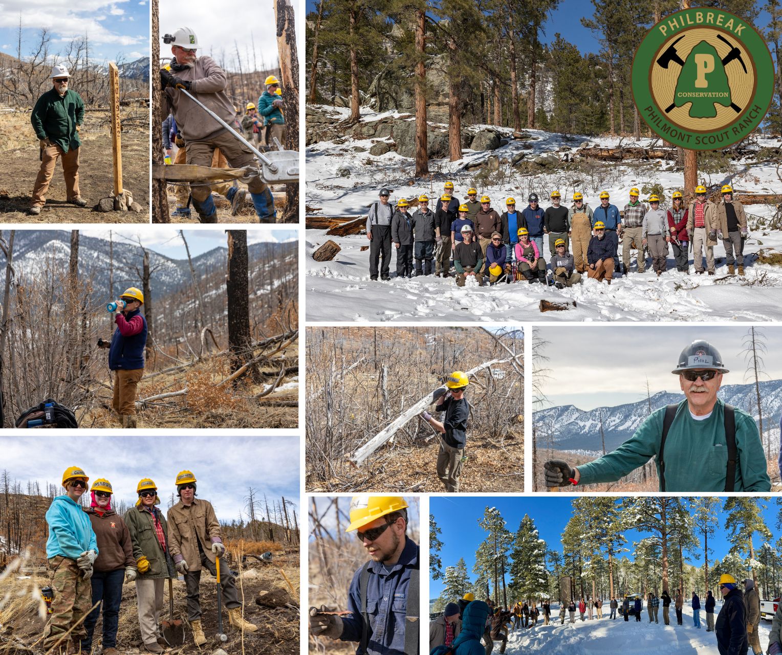 PhilBreak Service Project - Philmont Staff Association