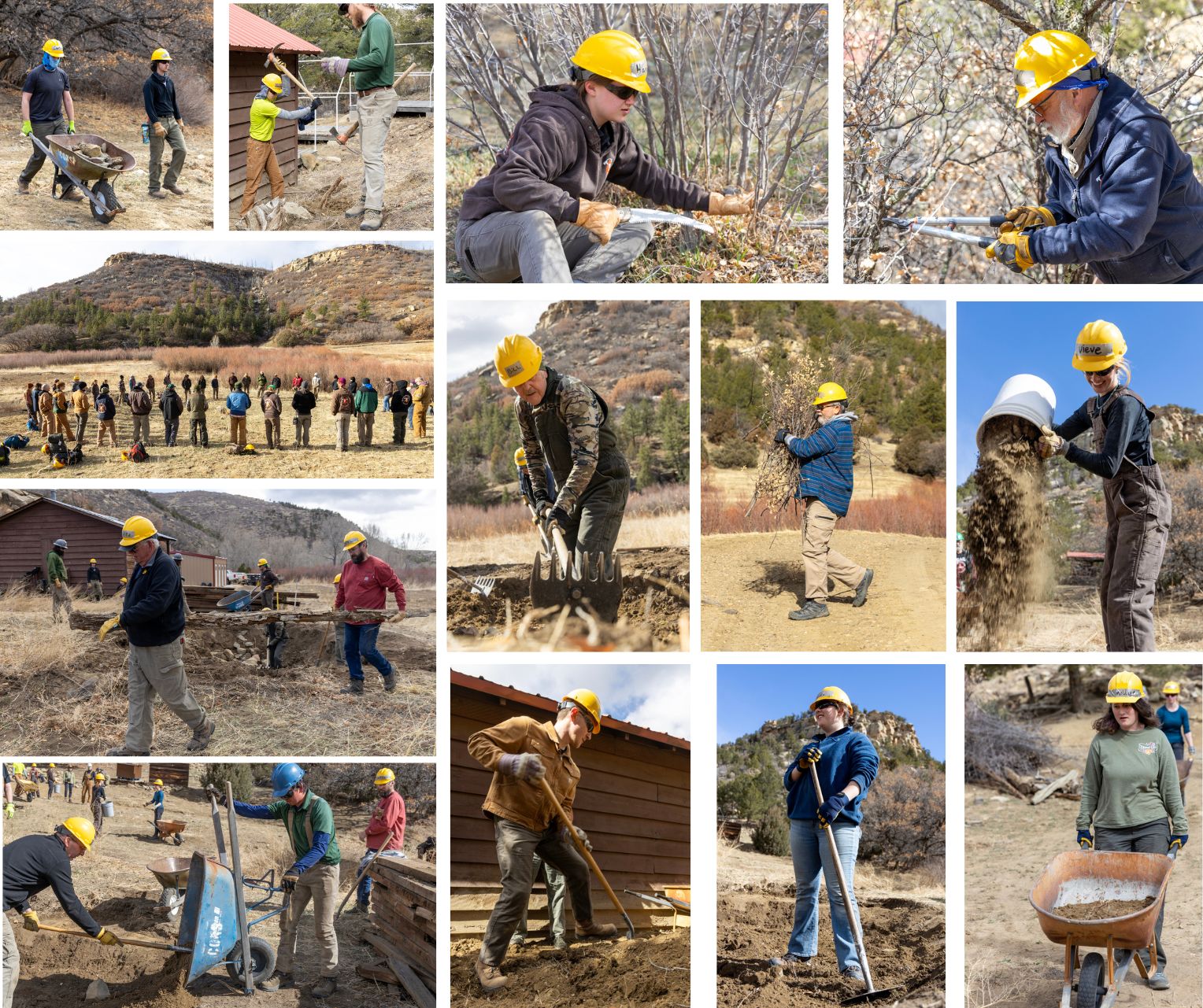 PhilBreak Service Project - Philmont Staff Association