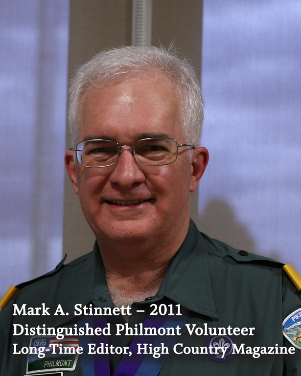 Silver Sage Award - Philmont Staff Association